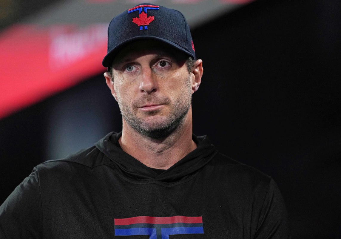 Max Scherzer Announcement Made After Blue Jays' Move for Ex-Phillies ...