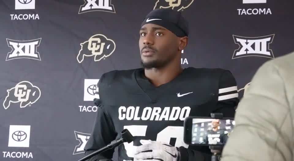 Colorado's Arden Walker press conference (4/1/2025)