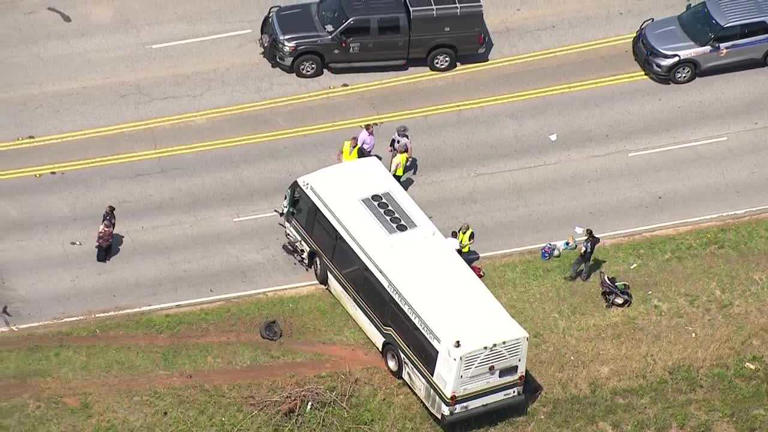 1 dead, 2 flown from scene, 8 taken by EMS after crash involving ...