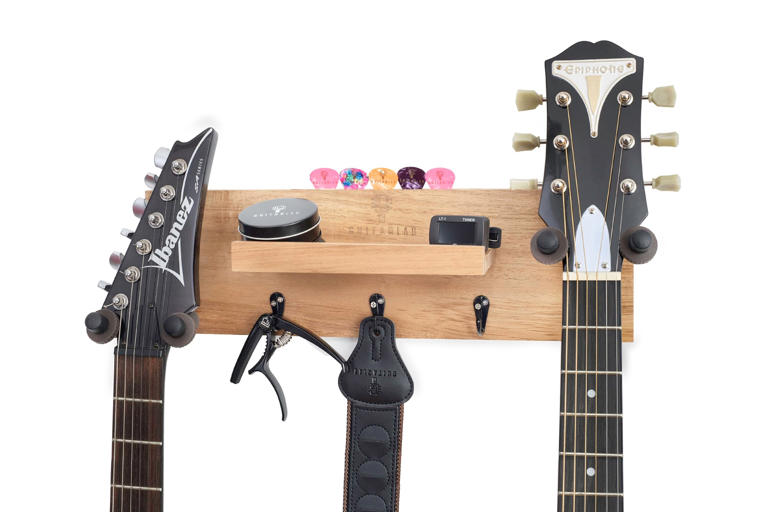 Best guitar wall hangers for showcasing your musical instrument