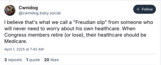 GOP Senator's Medicare Cut Gaffe Sparks Social Media Outrage