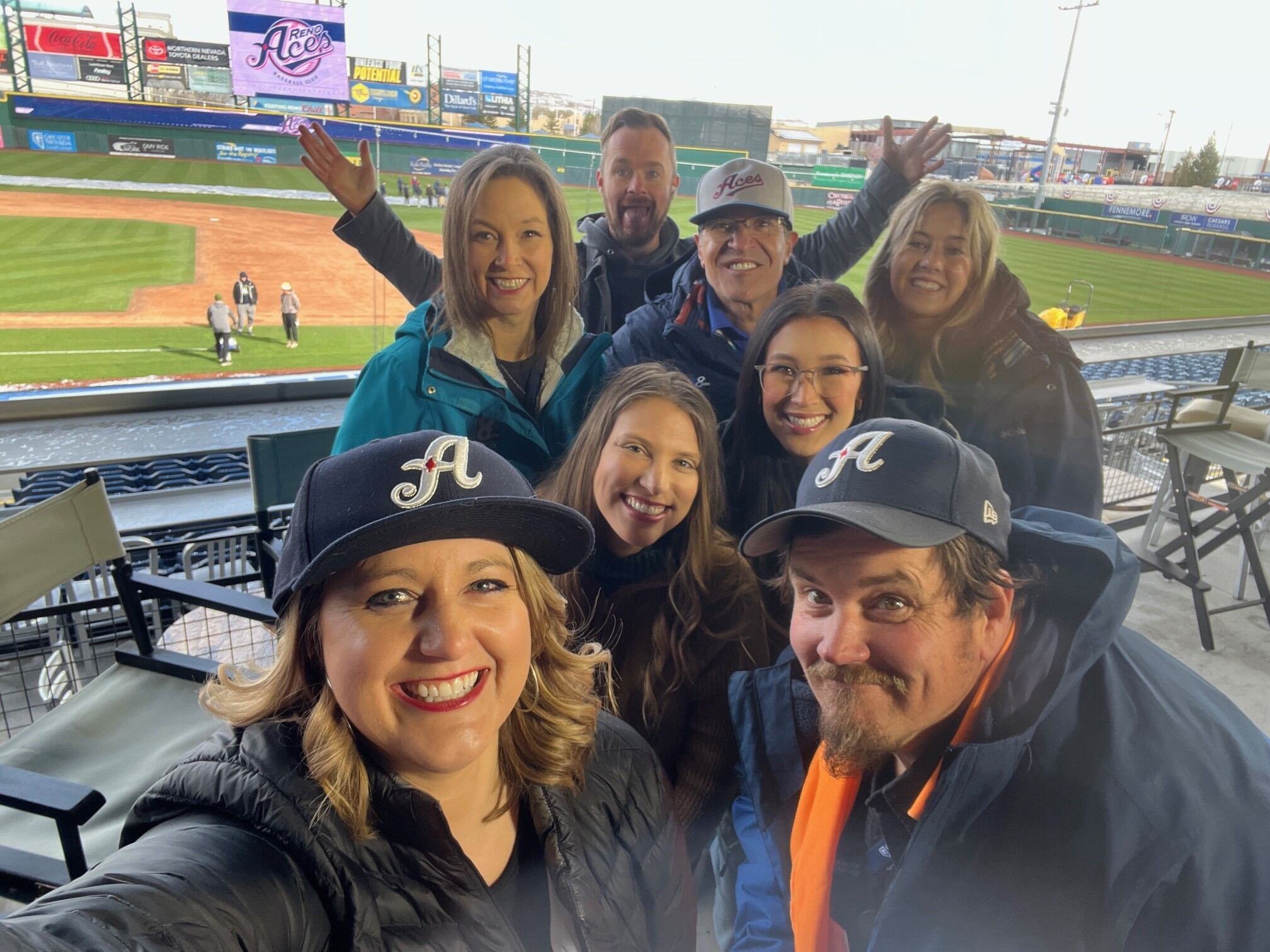 Morning Break goes live from Greater Nevada Field for Reno Aces’ home ...