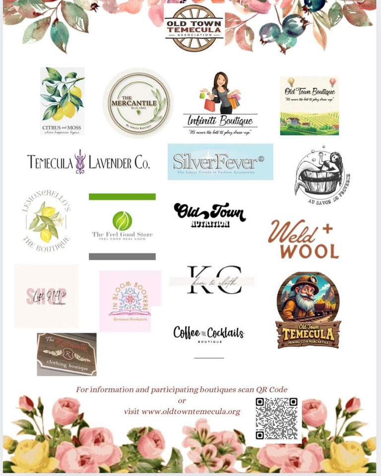 Old Town Temecula 'Boutique Crawl' Planned: What To Know, Where To Go