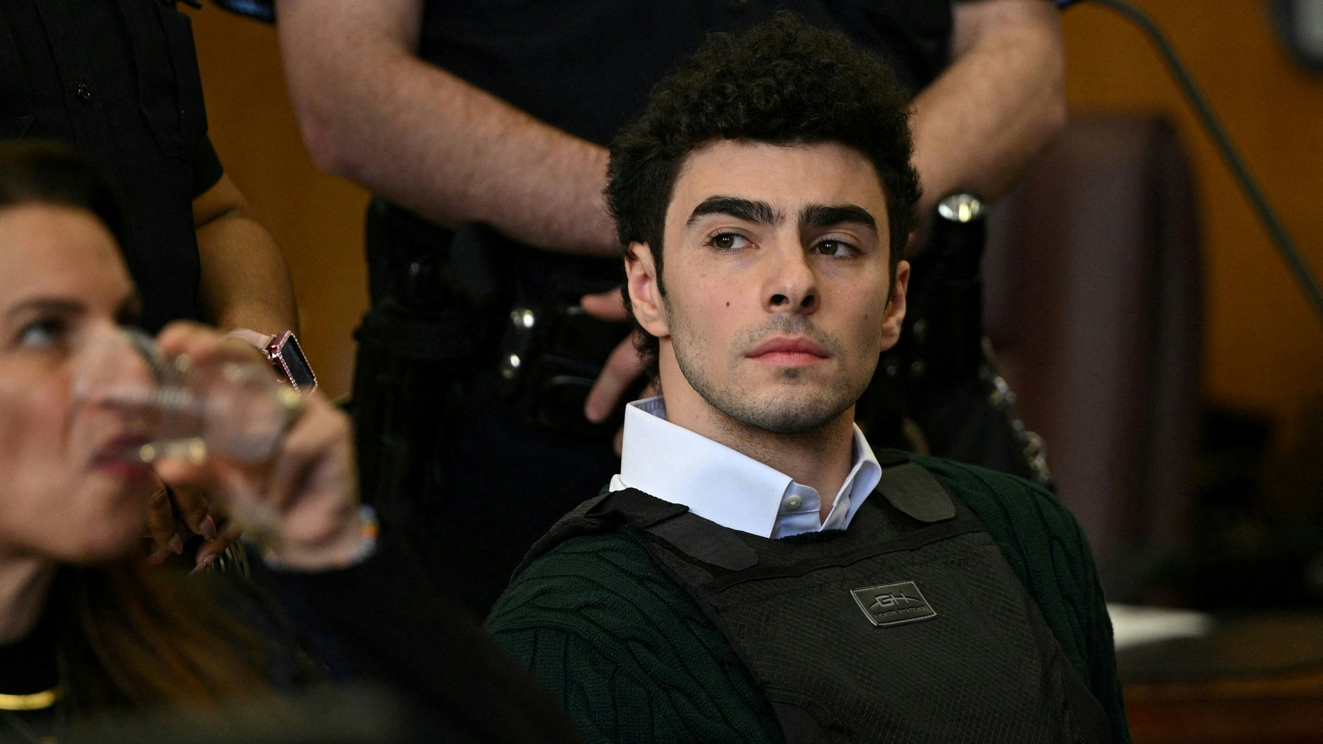 Luigi Mangione droht jetzt die Todesstrafe