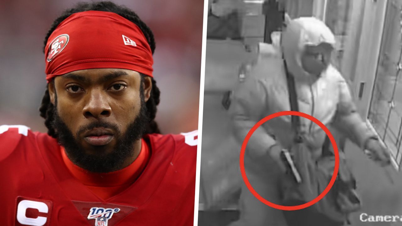 Ex-NFL-Star am Geburtstag ausgeraubt - Kamera filmt Tat