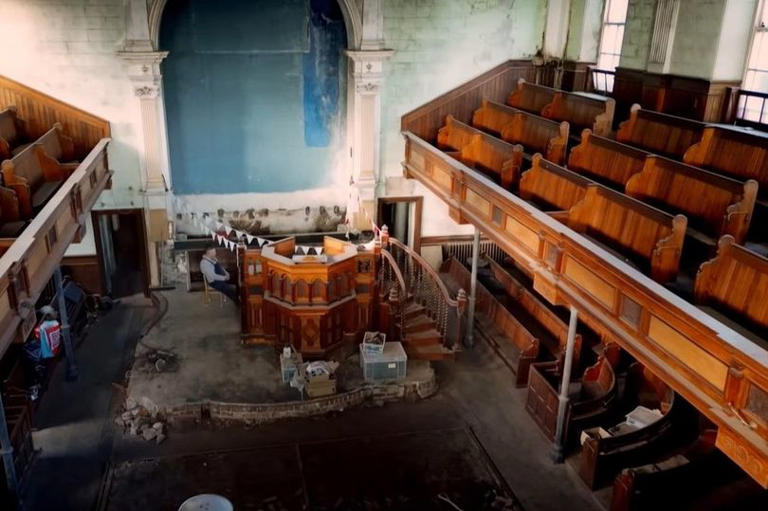 Channel 4's Our Welsh Chapel Dream new series sees TV potter Keith ...