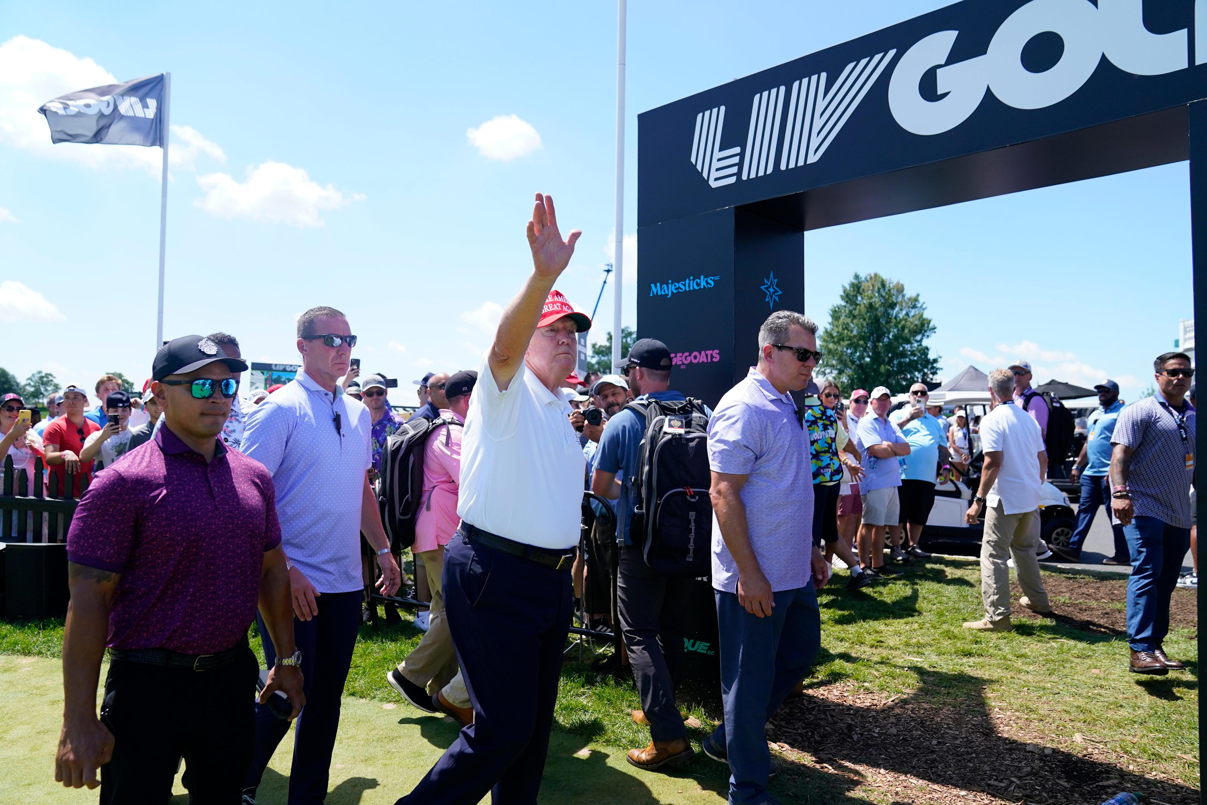 Trump terminates National Links Trust lease for DC golf. What's next?