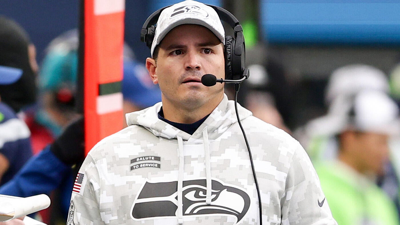 Seahawks' Mike Macdonald talks Geno Smith, DK Metcalf trades, explains ...
