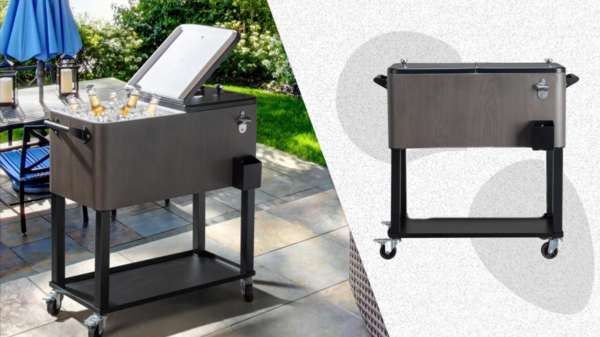 One of Wayfair's Most Popular Bar Cart Coolers Is 30% Off, and Shoppers ...