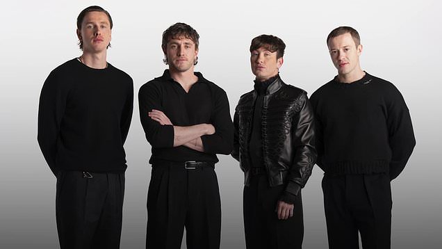 Inside the new Fab Four: A look at the actors who will play The Beatles