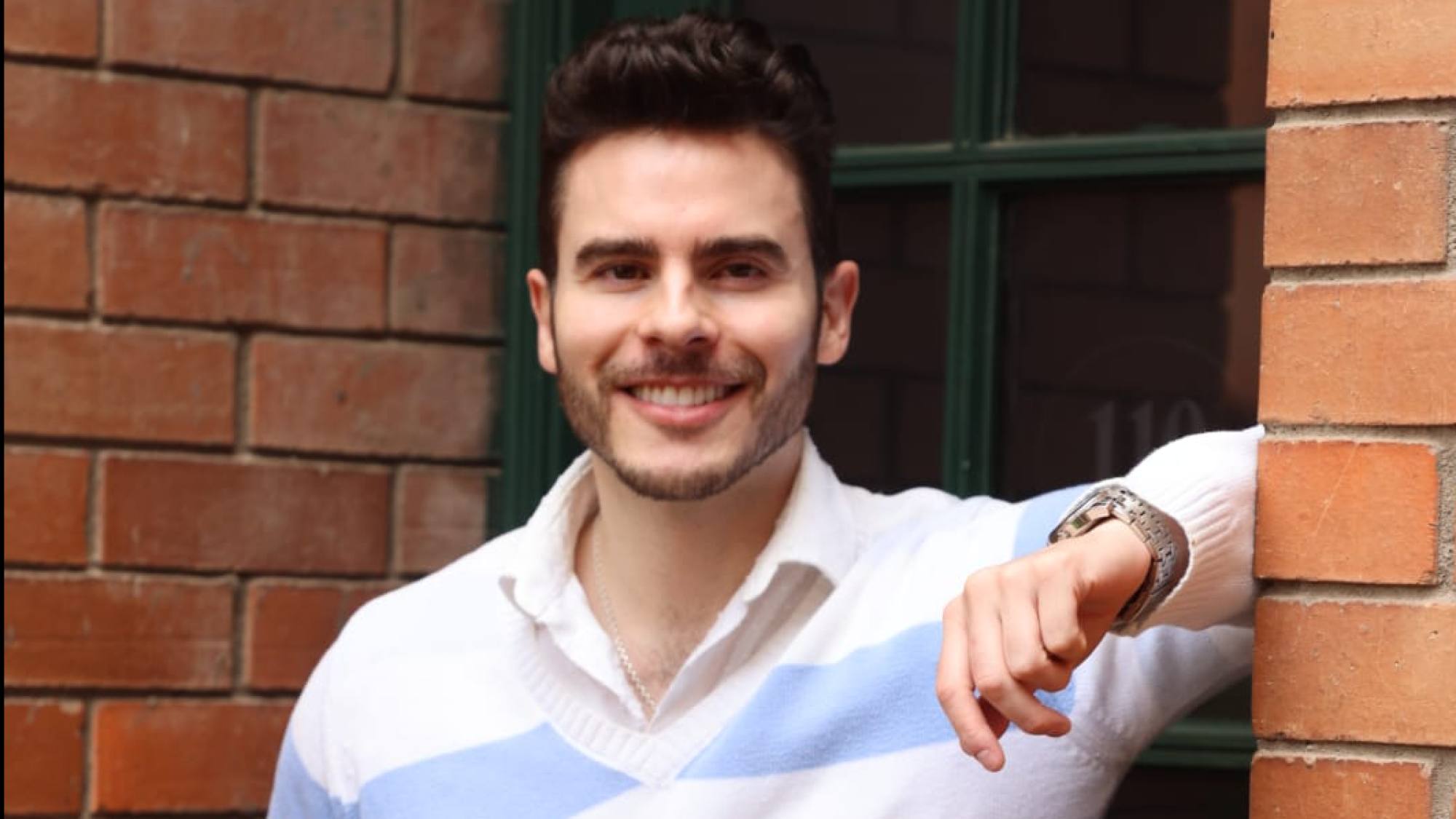 SIVEN el hombre detrás de la canción de “El Jardín de Olivia”