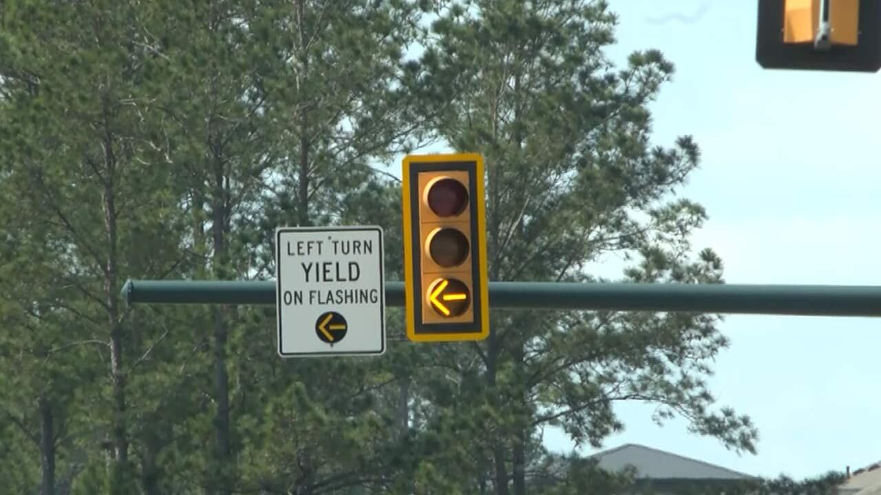 Cane Bay drivers push for protected left turn signal at US 176 intersection
