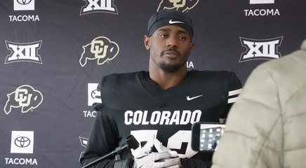 Colorado's Arden Walker press conference (4/1/2025)