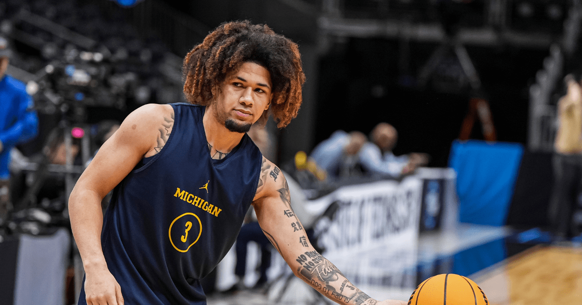 Michigan guard Tre Donaldson enters NCAA Transfer Portal