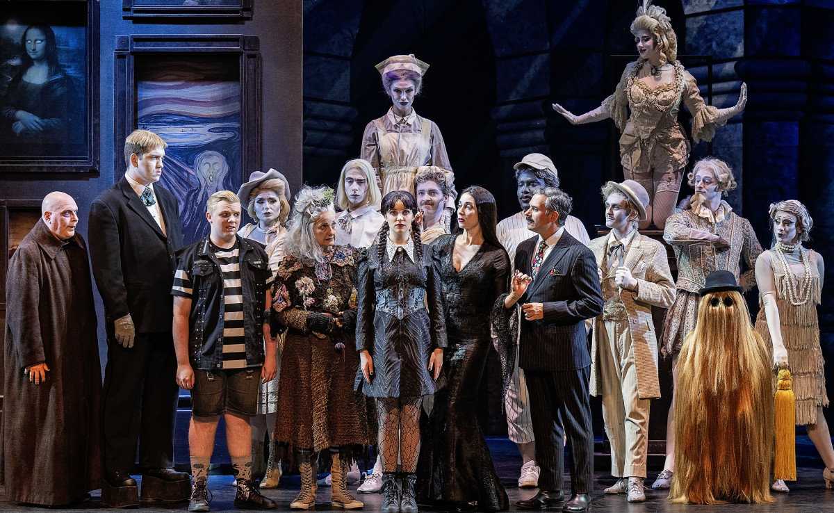 Ordway's 2025–26 Broadway season include 'The Addams Family,' 'Sister Act'