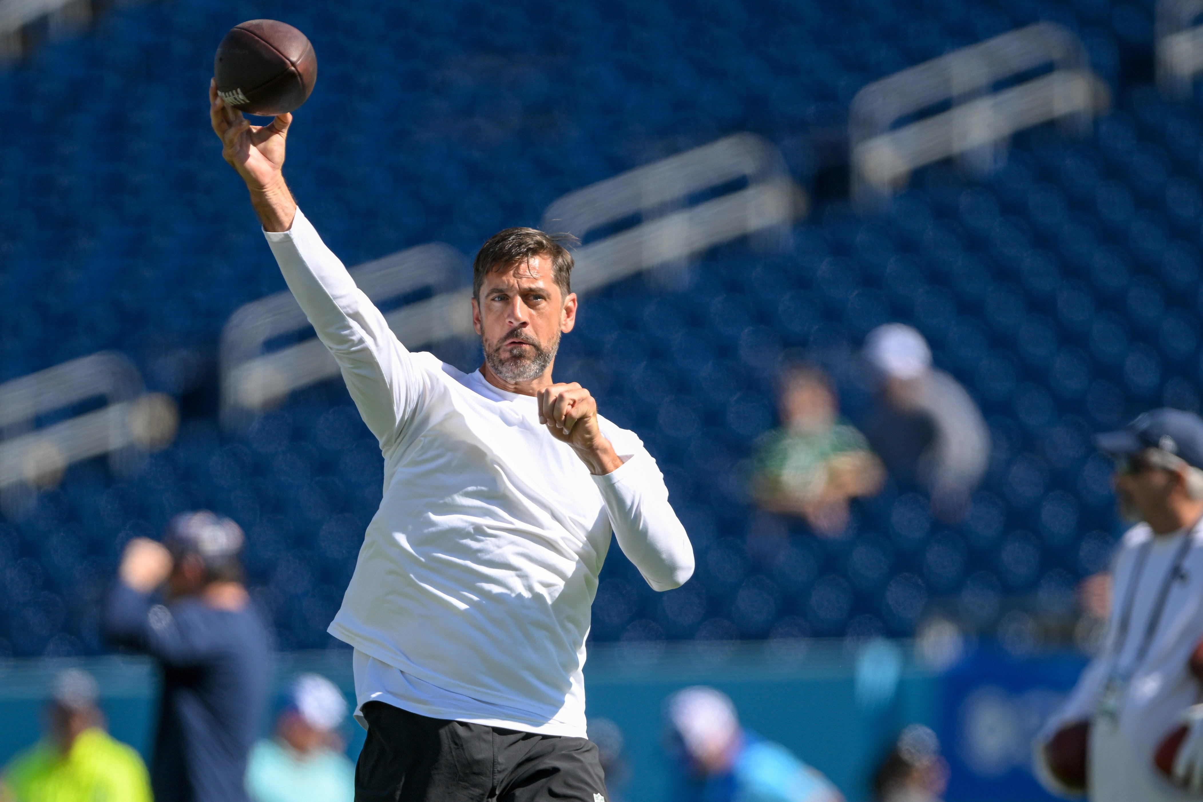 Steelers President Art Rooney II feels 'positive' about Aaron Rodgers ...