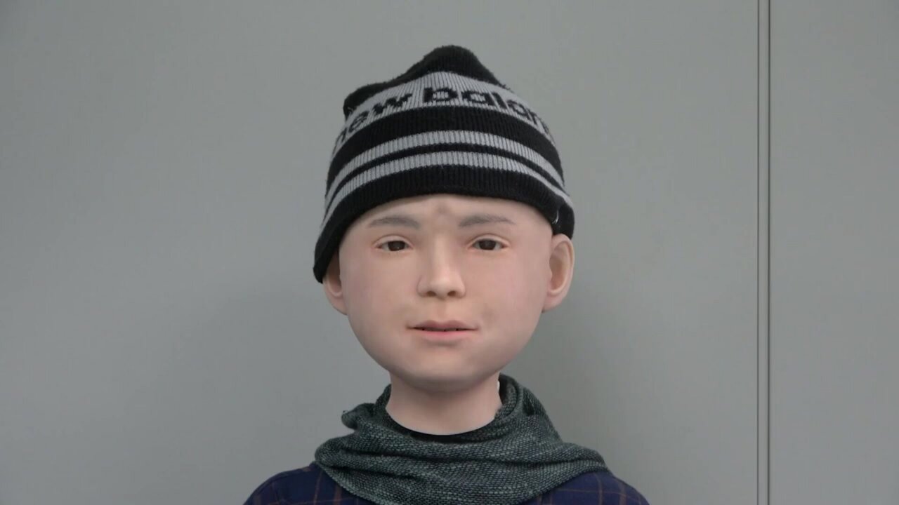 That 'uhh... let me think' face you make? Androids need it too