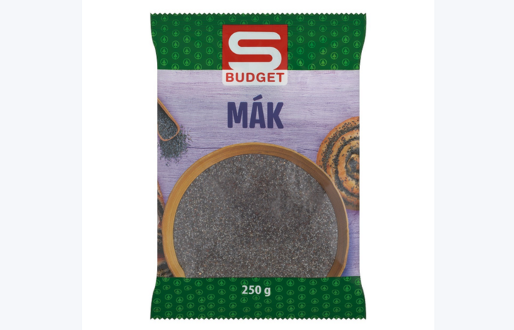 Visszahívta a forgalomból a 250 grammos S-BUDGET étkezési mákot a Spar
