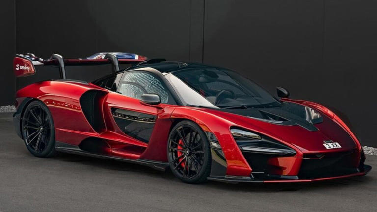 The Hypercar That Looks Like a Real-Life Decepticon