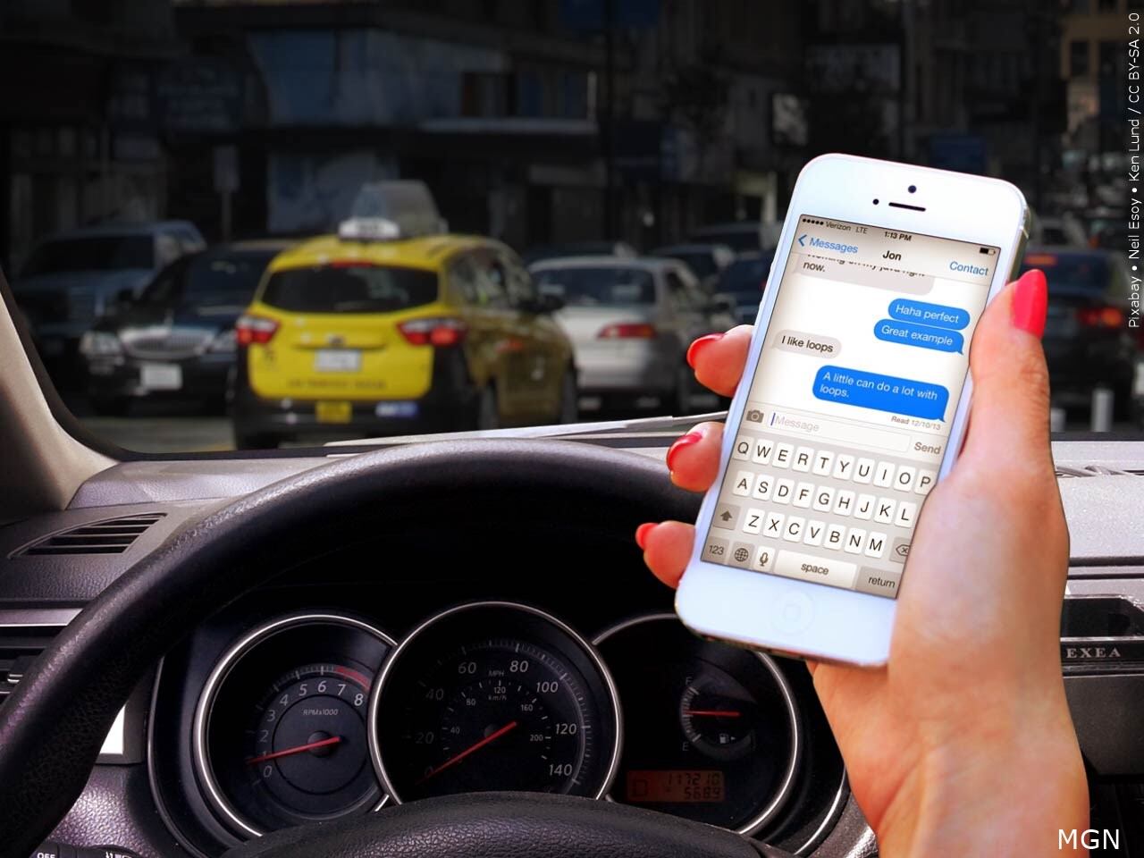 Police, OHSP cracking down on distracted driving in April