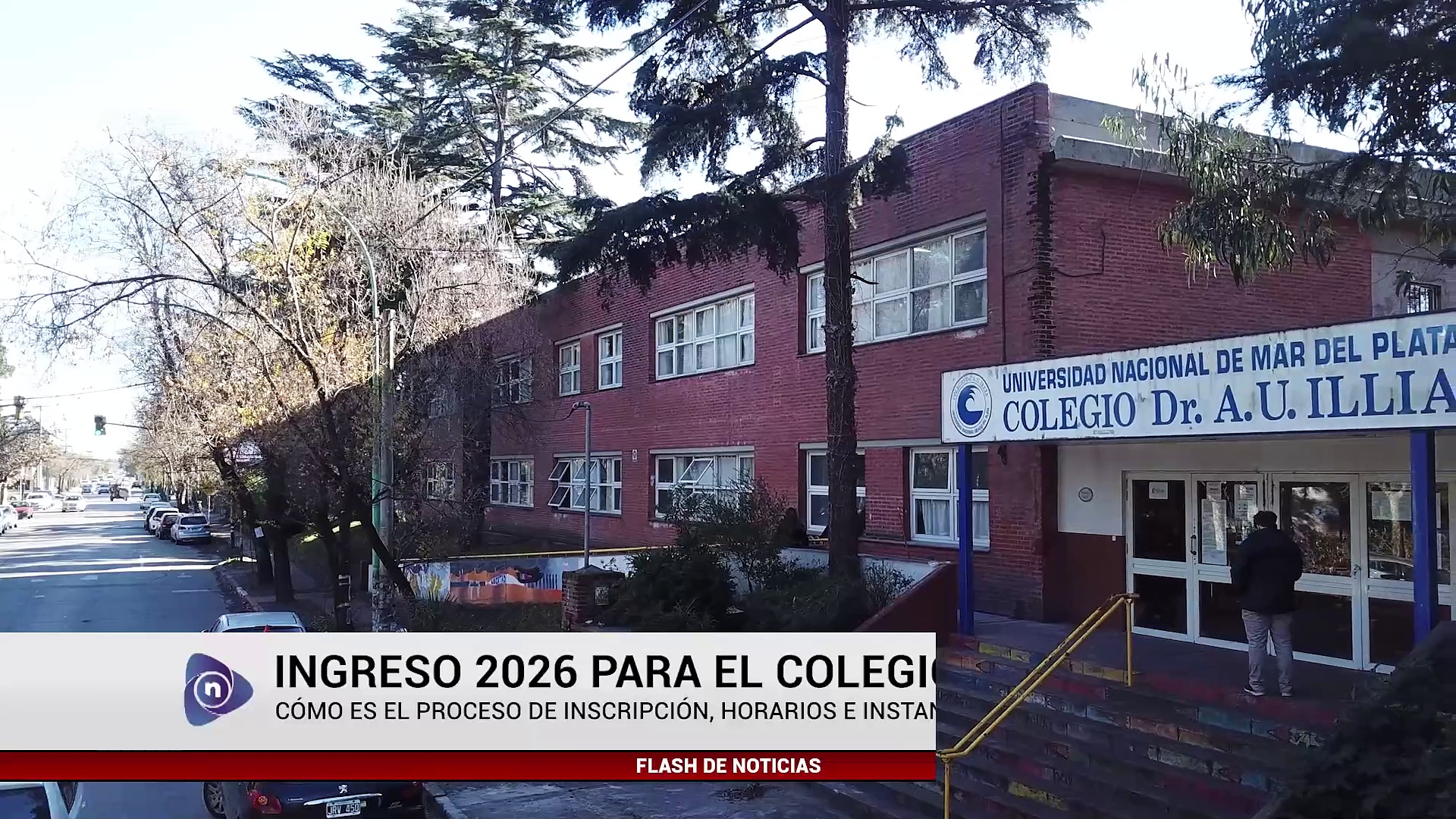 INGRESO 2026 PARA EL COLEGIO DR. ARTURO ILLIA