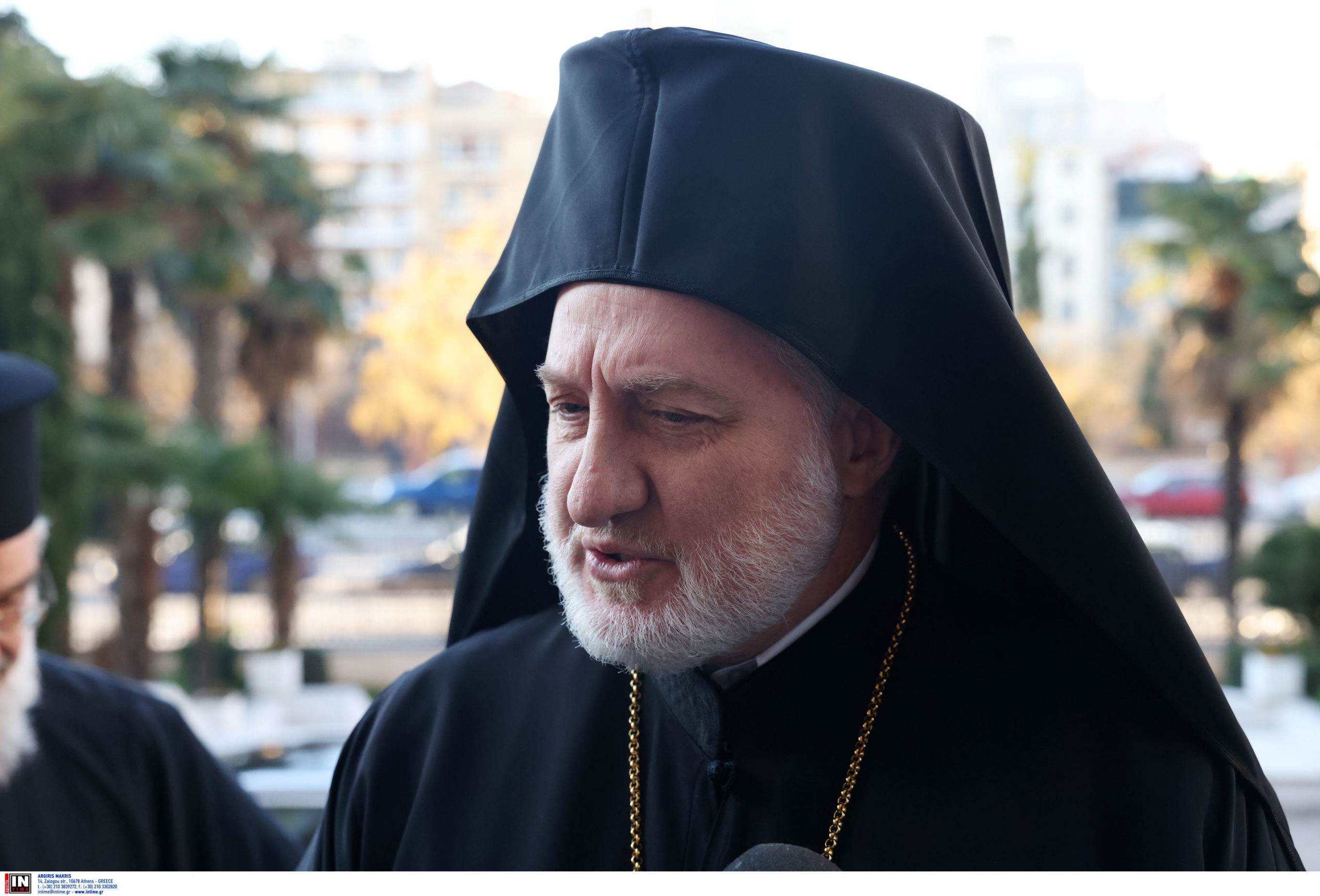 Αρχιεπίσκοπος Αμερικής Ελπιδοφόρος στη Realnews: «Με στοχοποίησαν ...