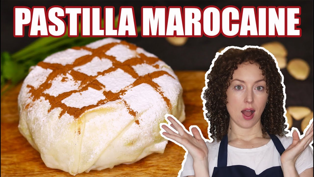 Mini pastilla « poulet » et amandes