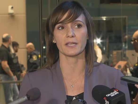 Sonya Sharp annonce sa candidature pour devenir mairesse de Calgary