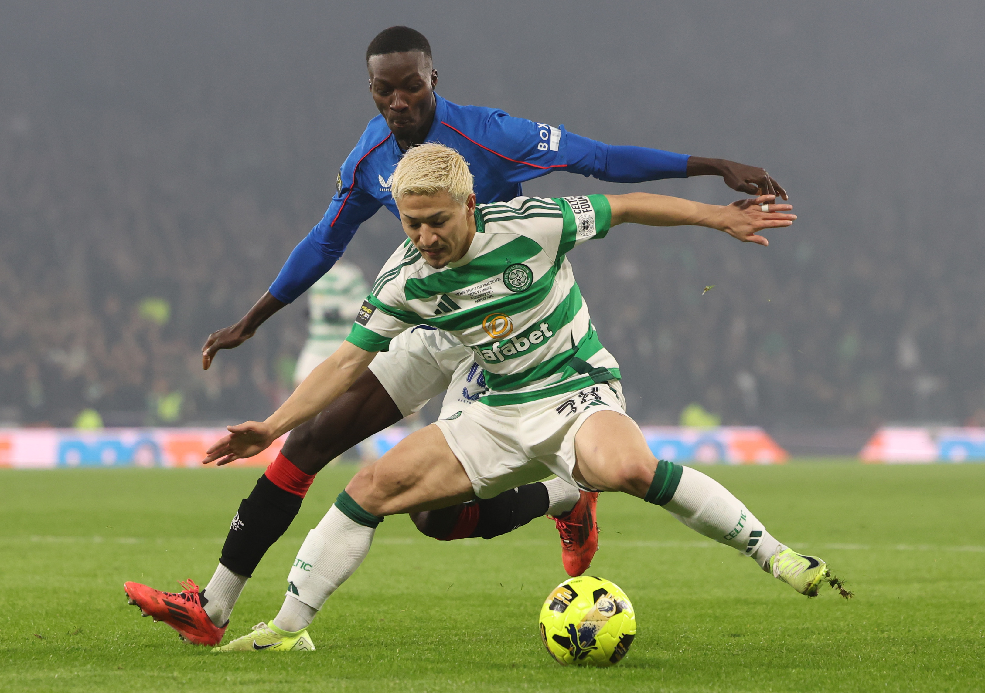 Rangers v Celtic on TV: Is the match being broadcast in the UK? Old ...