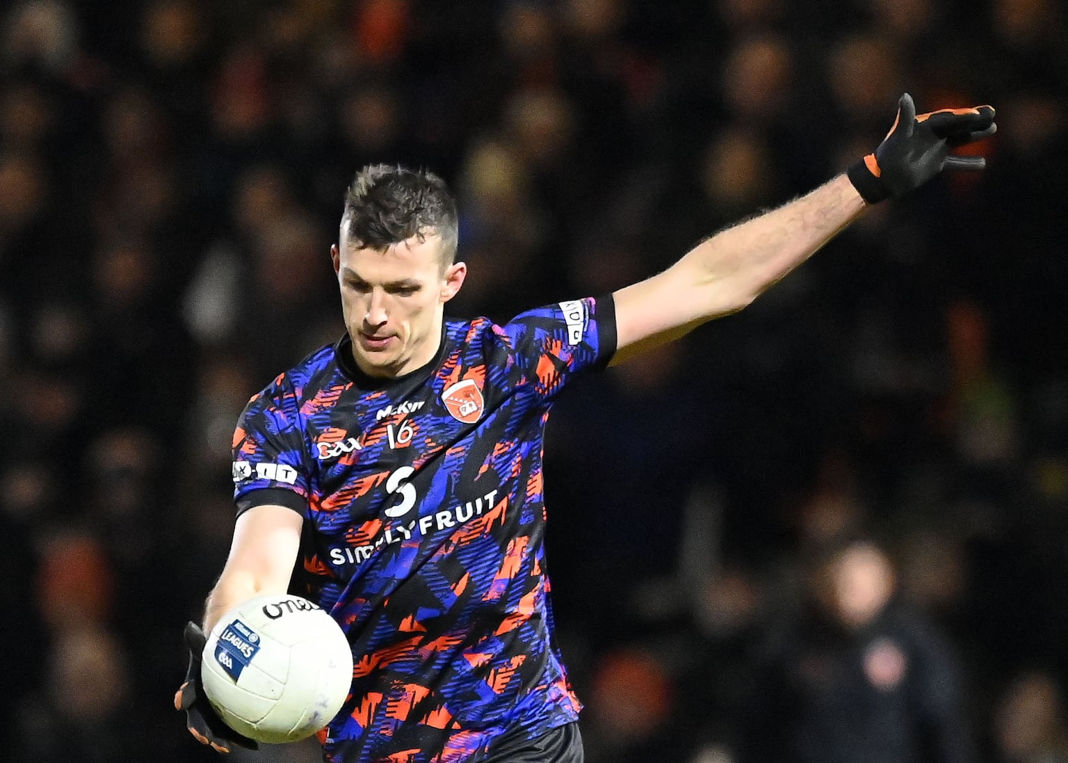 ‘Man of the match wearing his brother’s boots...’ Armagh star Ethan ...