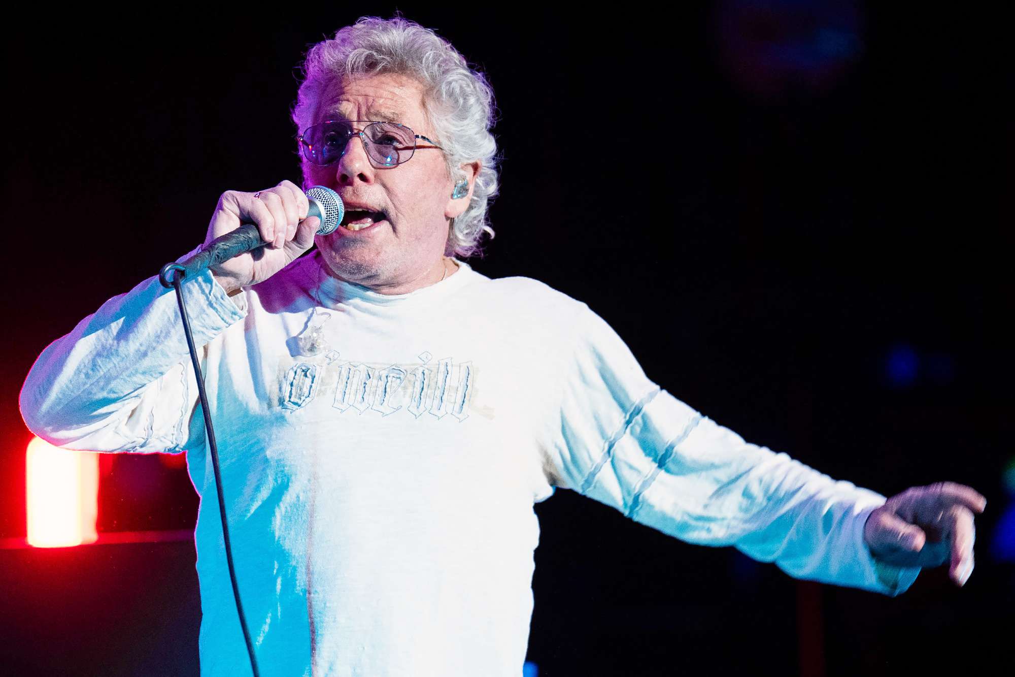 The Who singer Roger Daltrey says he is going deaf and blind ...