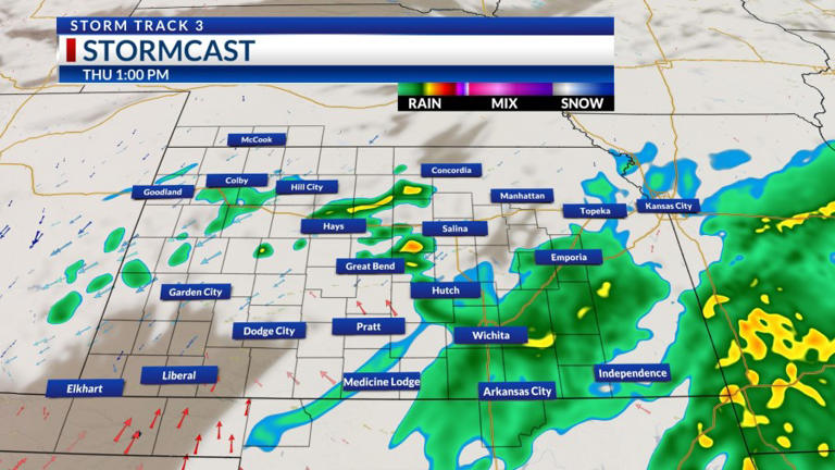 Storm Track 3 Forecast: Storms bring strong wind, hail, and tornadoes tonight