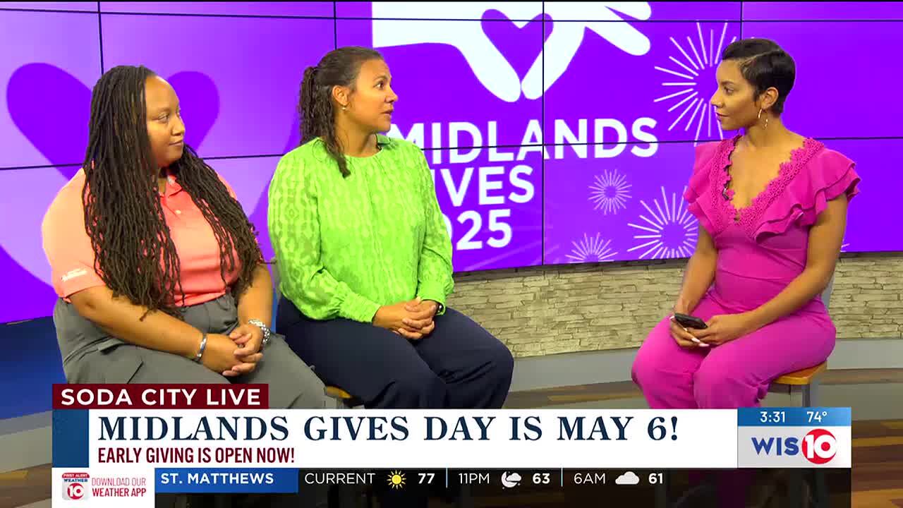 Midlands Gives opens early donation window