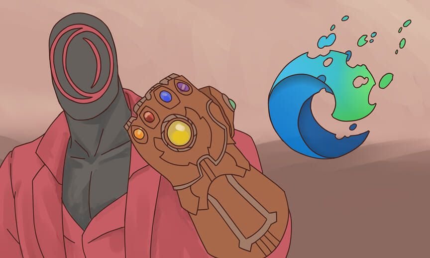 Opera GX ‘mata’ Microsoft Edge em pegadinha de 1º de abril