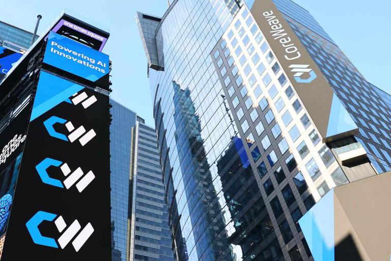 CoreWeave Stock Rebounds From Selloff. Count On More Volatility.
