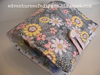 Embroidery Thread Organizer Book Tutorial