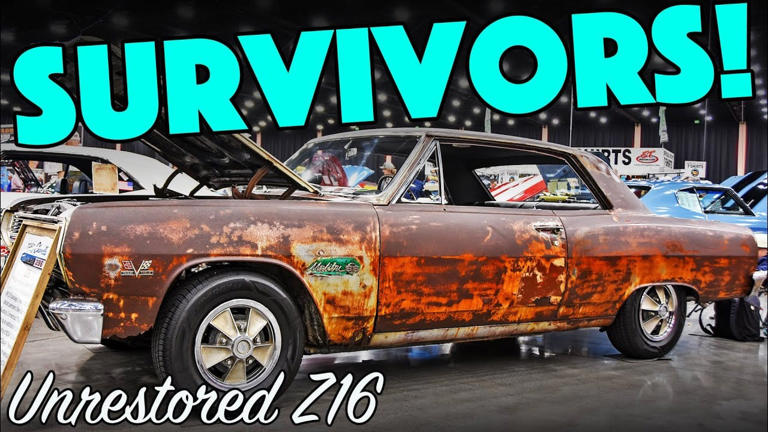 Ultra-Rare Chevy Muscle Cars Emerge at Corvette Expo in Tennessee