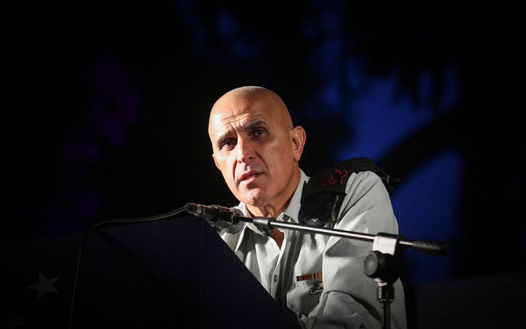 Former IDF Southern Command chief Sami Turgeman said to be in running ...