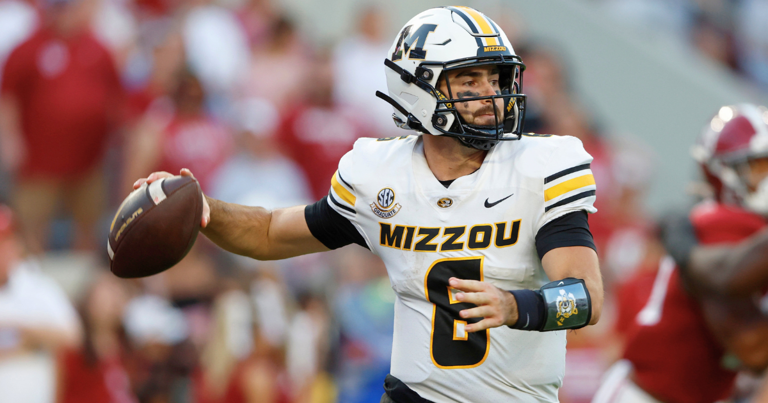 Missouri QB Drew Pyne re-enters NCAA Transfer Portal