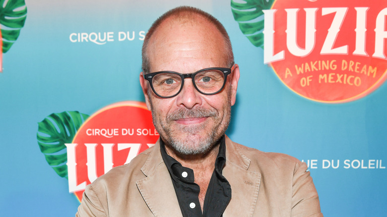 The Reason Behind Alton Brown's Passion For Science-Based Cooking