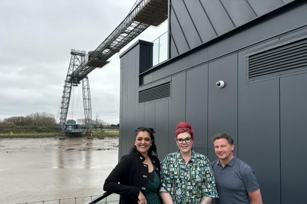 'This is our iconic landmark,' reaction to Transporter Bridge visitor ...