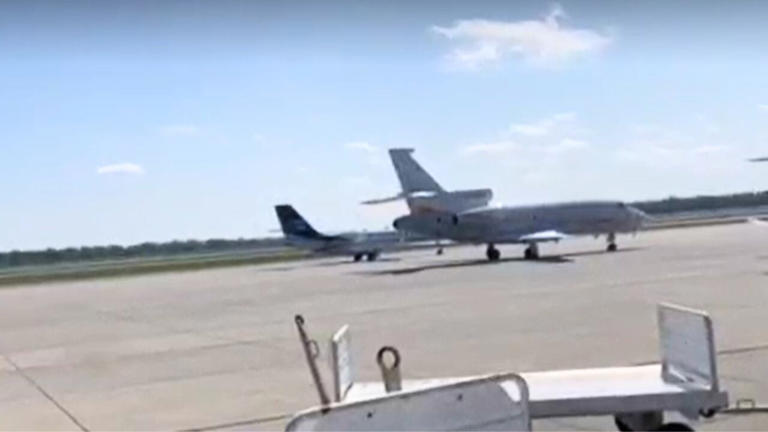 Planes are back in the air after evacuation at Augusta airport