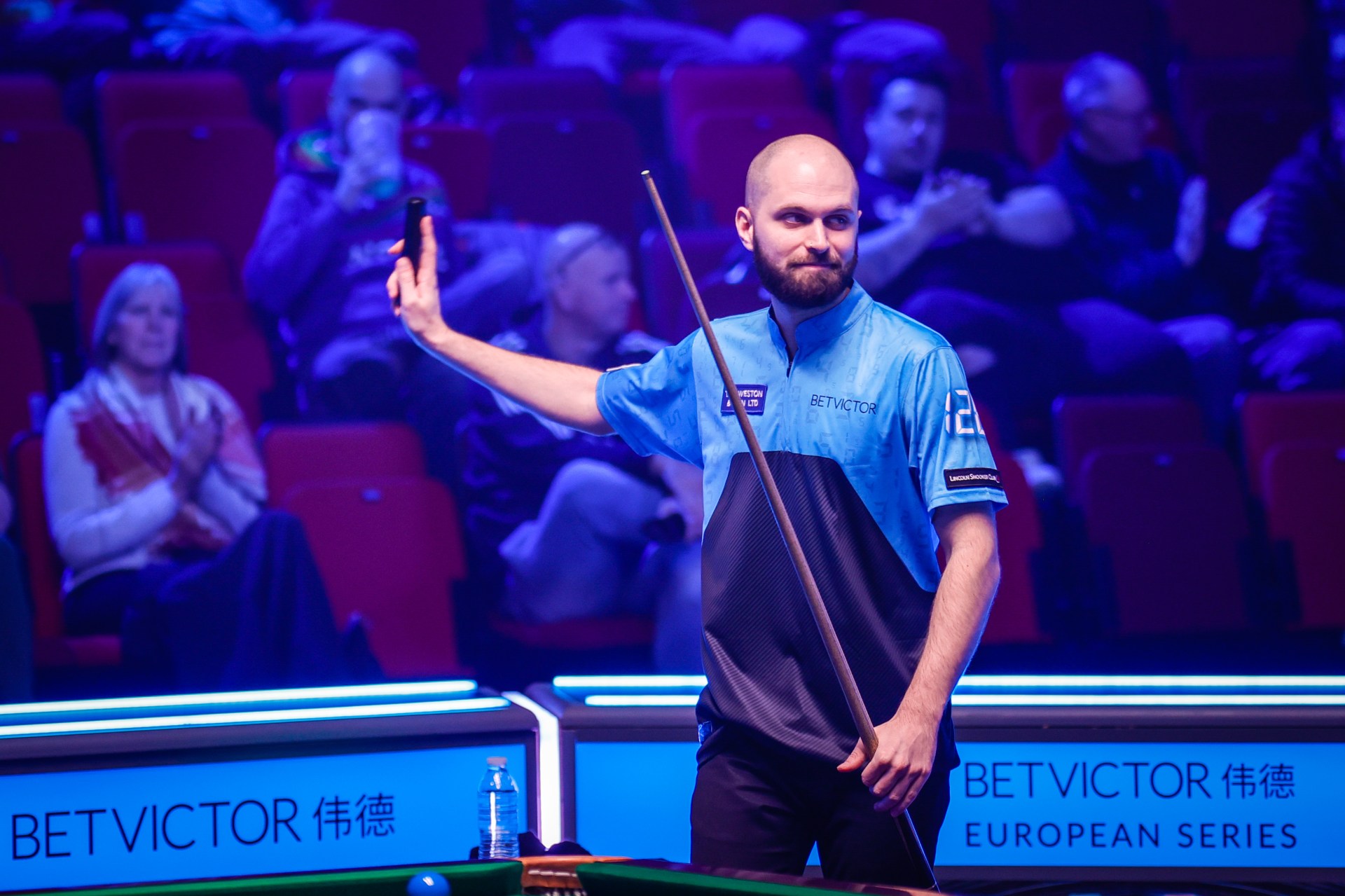 Steven Hallworth battled with belief but is buzzing to be back in business