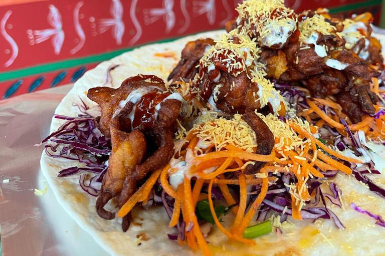 Vegan Indian street food takeaway opens in Clifton