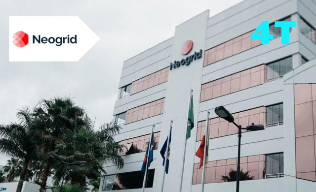 Neogrid (NGRD3): prejuízo líquido de R$ 17,8 milhões no 4T24