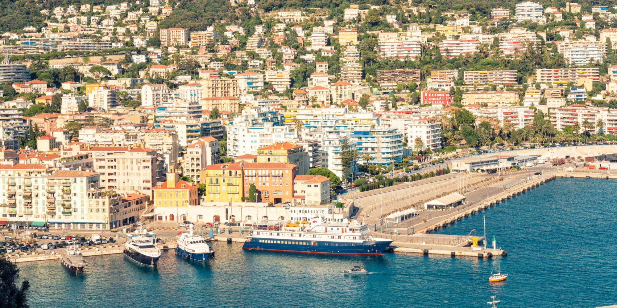 Nice : un requin aperçu dans les eaux du port, il s'agissait en réalité ...