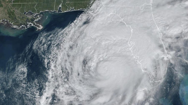 Milton one of the most powerful Atlantic hurricanes on record, NHC ...