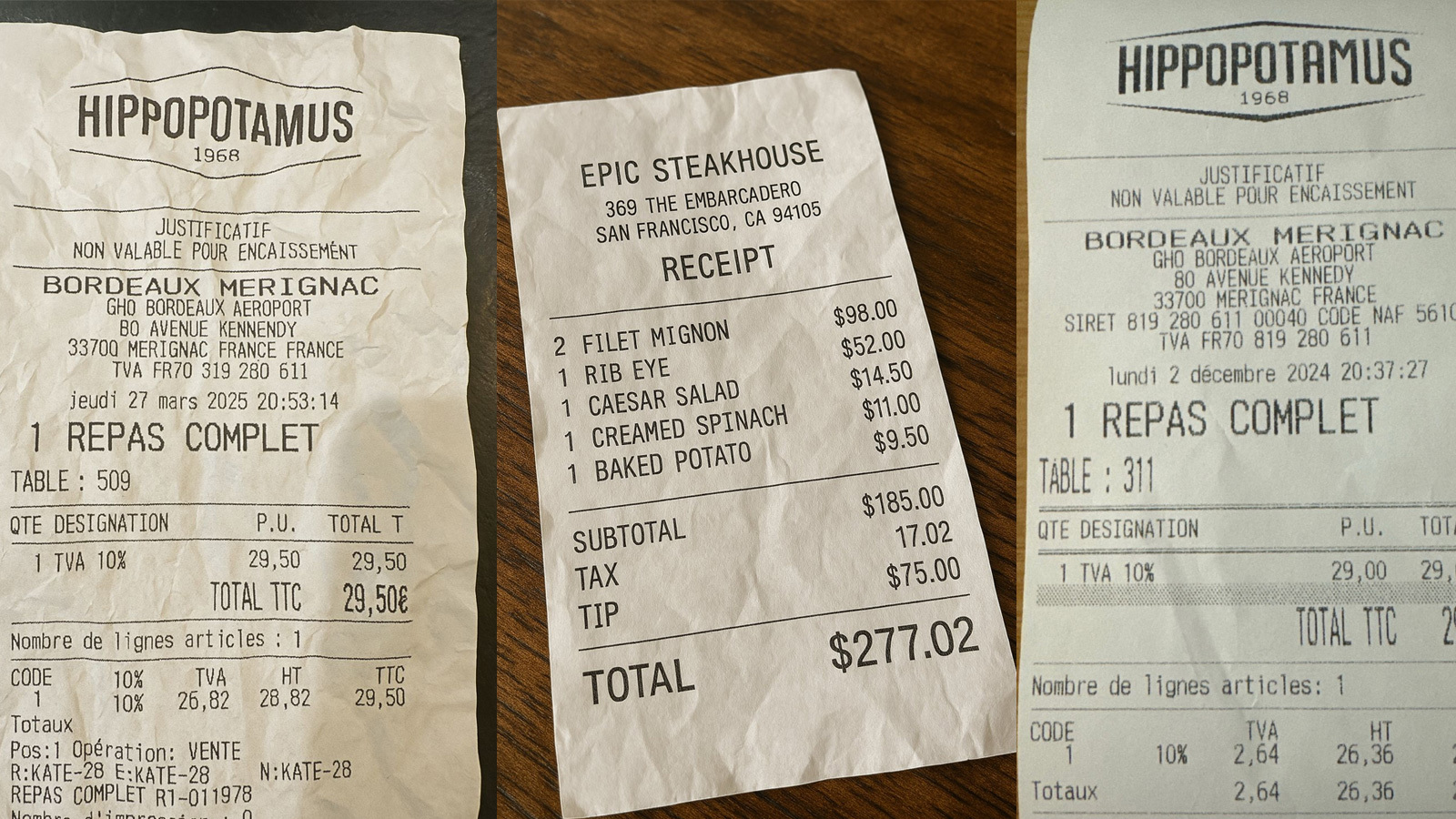 AI Can Now Make Fake Receipts—Restaurants and Retailers Beware