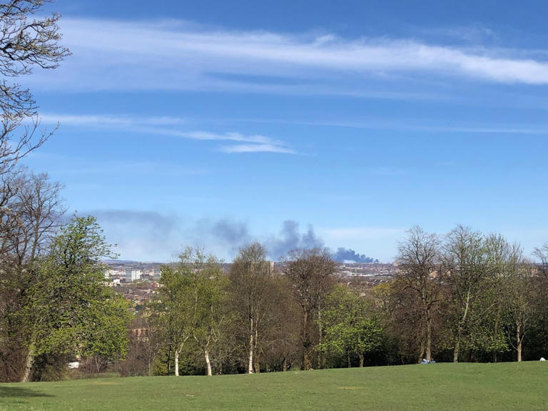 Six casualties reported after fire at industrial estate