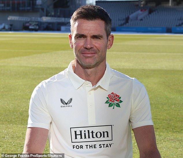 Jimmy Anderson sets his sights on playing until he is FORTY-FIVE... but ...